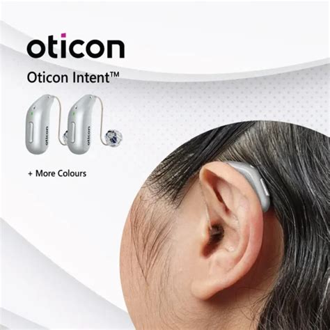 Oticon Intent Preston Hearing Care Centre