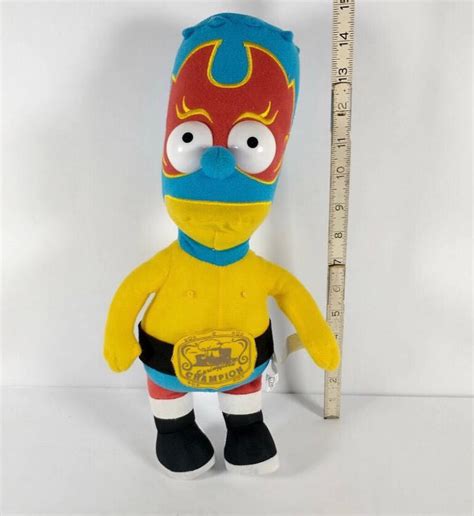 Bart Simpson Wwe Champion By Barneyisfridays101 On Deviantart