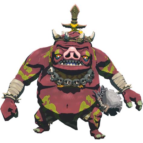 Boss Bokoblin Zelda Wiki