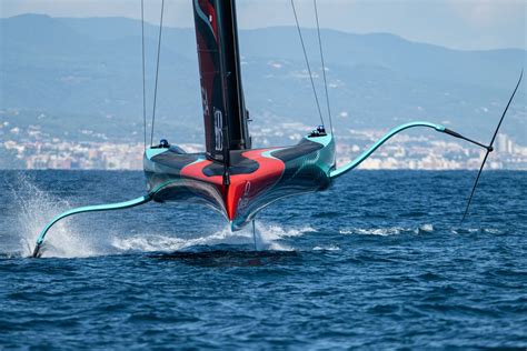 Inside The Ac75 How Hydrofoils And Wing Sails Revolutionise Racing Boating New Zealand