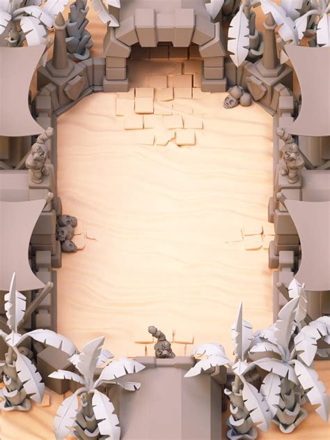 Artstation Art Style Exploration And Mobile Game Prototyping Maciej Górnicki Mobile Game