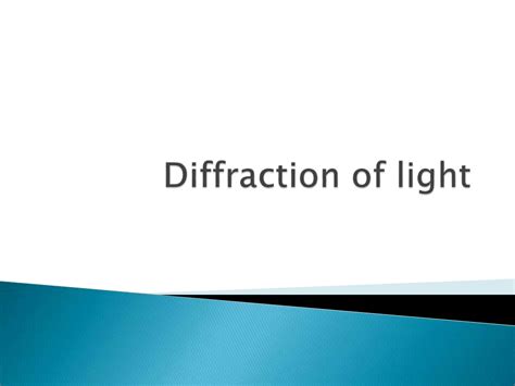 SOLUTION N Slits Fraunhofer Diffraction Studypool