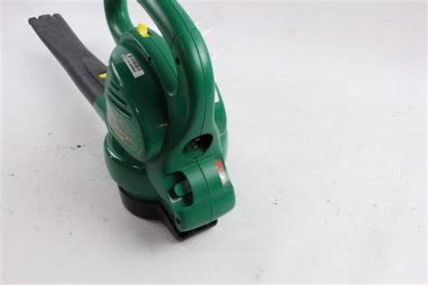 Weed Eater Electric Blowervac Property Room