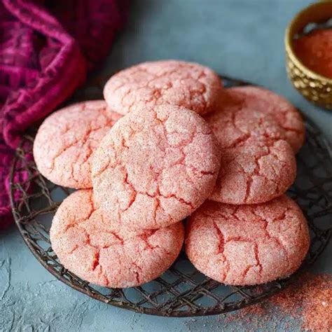 Mexican Pink Cookies