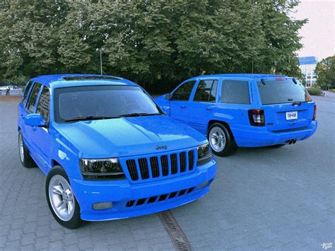 Jeep Grand Cherokee Trackhawk Time Travels Into The Late 90s Carscoops