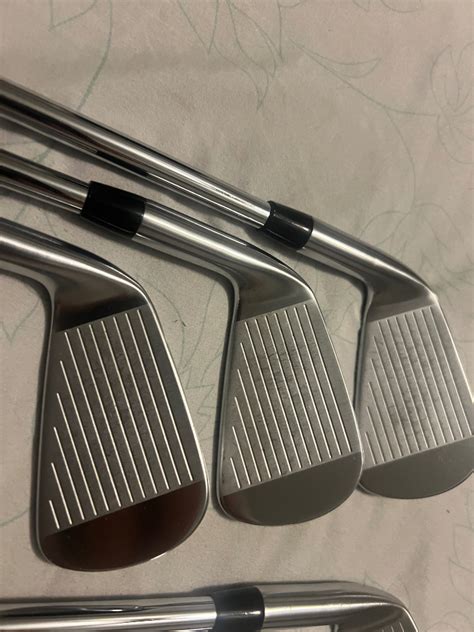 Used 4 Pw Titleist 620 Cb Sold For Sale Archive For Feedback