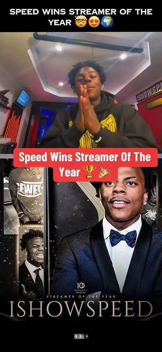 Speed Just Won Streamer Of The Year 🏆🤯🔥” Youtube