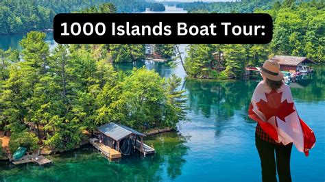 1000 Islands Boat Tour Thousand Islands 1000 Islands Boat Cruise