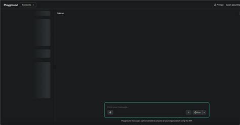 viewing my assistant thread messages using the api api openai