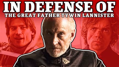 Why Tywin Is The Better Father Game Of Thrones Youtube