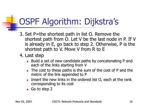 Ppt Ip Routing Ospf Powerpoint Presentation Free Download Id4309394