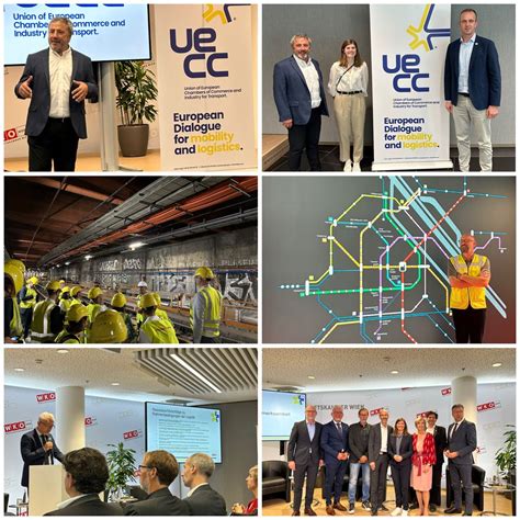 The Past Two Days The Cluster For Logistics Luxembourg C4l Participated In The Uecc Chambers
