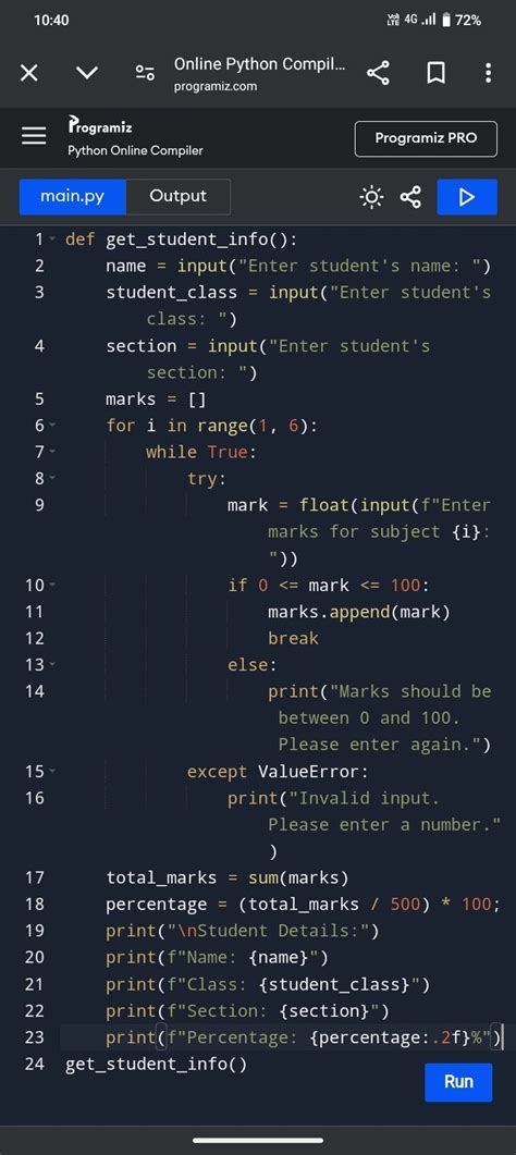 Varshini D On Linkedin Cybernaut Python