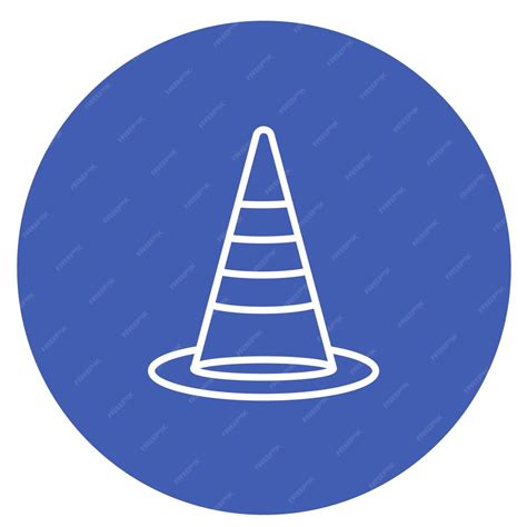 Premium Vector Cone Vector Illustration