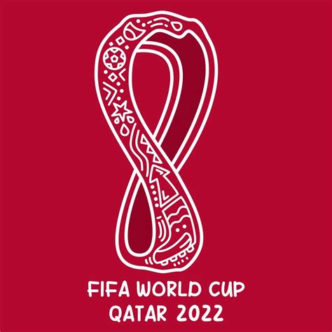 Copa Mundial De La Fifa Qatar Dibujos Animados Doodle Dibujado A Mano