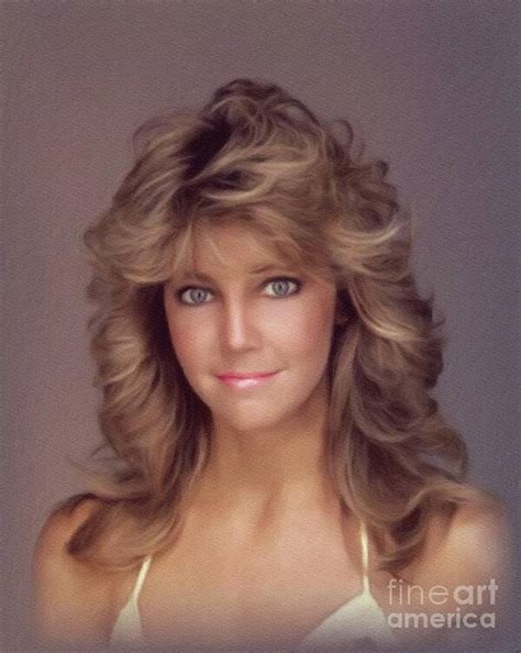 Heather Locklear 80s Poster