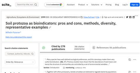 Soil Protozoa As Bioindicators Pros And Cons Methods Diversity
