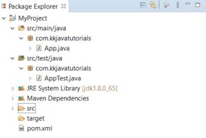 How To Create A New Maven Project In Eclipse KK JavaTutorials