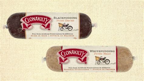 Clonakilty Puddings Brand New Look Clonakilty Blackpudding