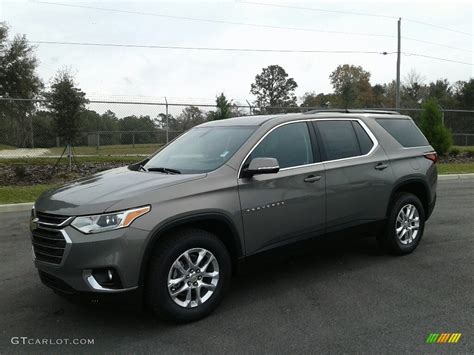 2019 Pepperdust Metallic Chevrolet Traverse Lt 131125614 Gtcarlot