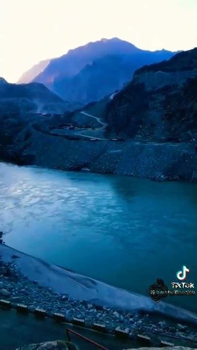 Gilgit Baltistan Gilgit Basha Dam Beuty Nature Youtube