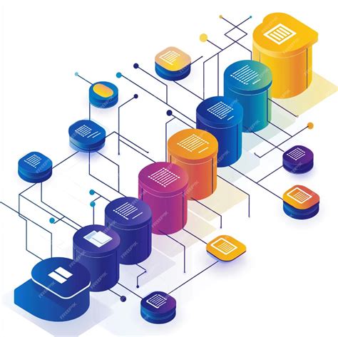 A Diagram Illustrating The Data Governance Maturity Model Showing Stages From Initial To