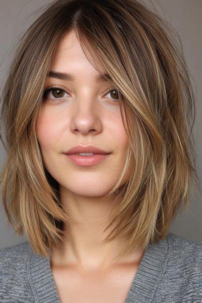 Hairstyles For Round Face Chubby Face Low Maintenance Haircut