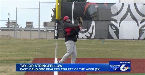 East Idaho Gmc Dealers Athlete Of The Week Taylor Stringfellow 2x
