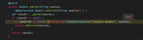 FormatException Invalid Double Source Issue LunaGao Flag Flutter GitHub