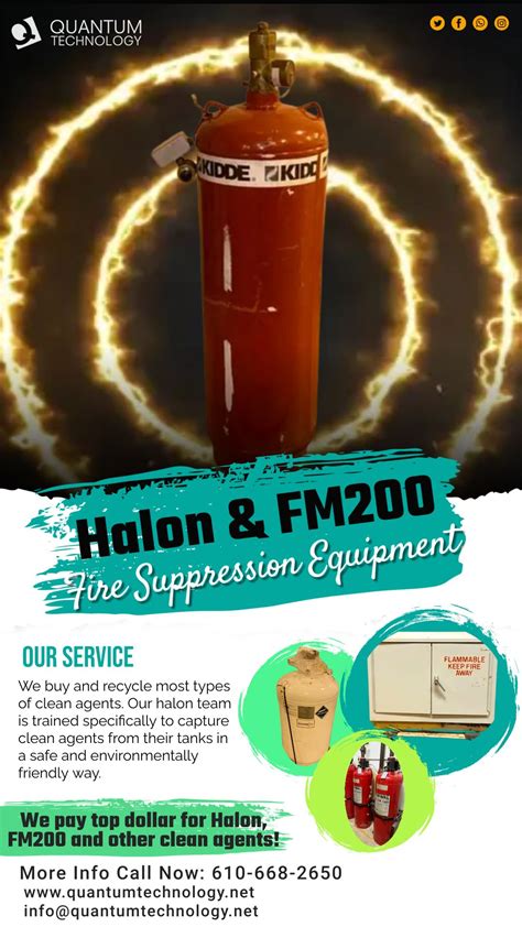 400lbs Halon 1301 Fire Suppression Agent Artofit