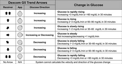 Dexcom Printable Charts