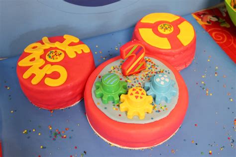 All Four Love Birthday Party Time