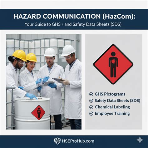 Hazard Communication Hazcom Your Guide To Ghs And Safety Data Sheets