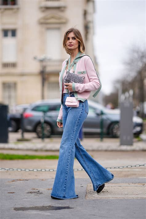 Outfit Con Pantalones Acampanados Para Cada Día De La Semana Glamour