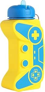 Gamepad Shaped Water Bottle Gamer Themed Water Bottle Game Handle