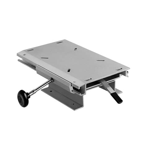 Garelick Eez In Low Profile Seat Slide And Locking Swivel Bla