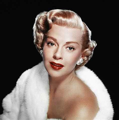 Lana Turner Glamour Hollywoodien Lana Turner Actrice