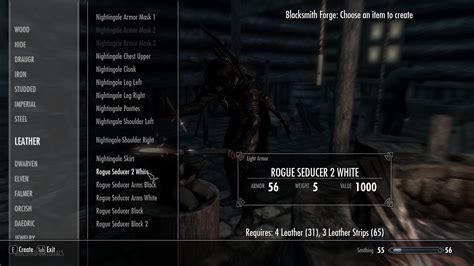No Custom Made Items Displayed In Inventory Skyrim Technical Support Loverslab