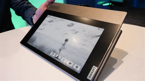 Lenovo ThinkBook Plus Review Hands On With The E Ink Laptop Expert Reviews