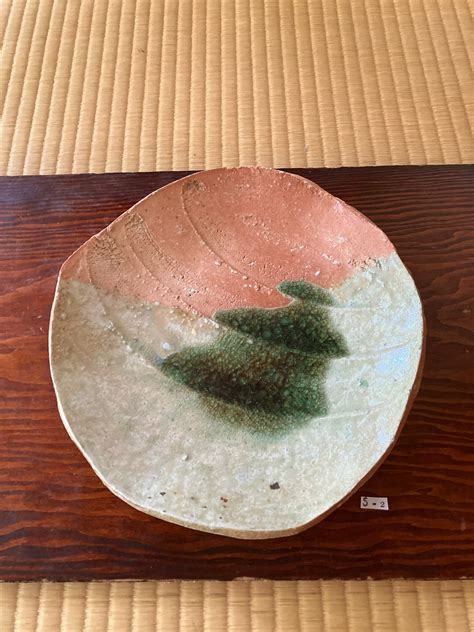S 2 杉本睦子・大皿 工芸ととや