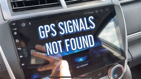 Gps Navigation Is Not Working On My Android Headunit Solution Before The Installation Youtube
