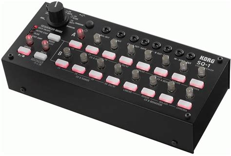 Sq 1 Analog Step Sequencer Korg