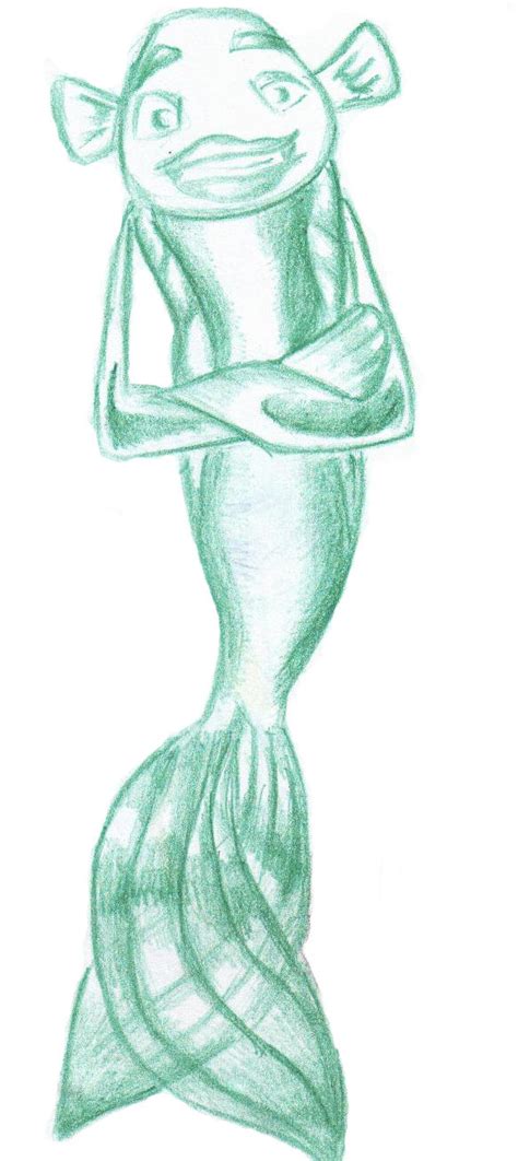 Shark Tale By Sneezeunize On Deviantart