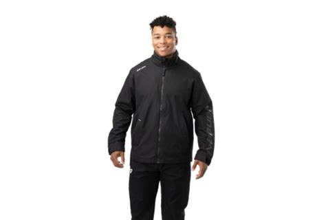 Bauer S24 Jacket Youth And Adult Black Bauer S24 Jacket Youth And Adult