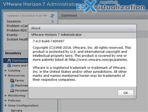 Vmware Horizon View 7 4 With Instant Clone Floating Desktop Pool For