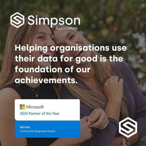 Simpson Associates On Linkedin Simpson Associates Recognised As The