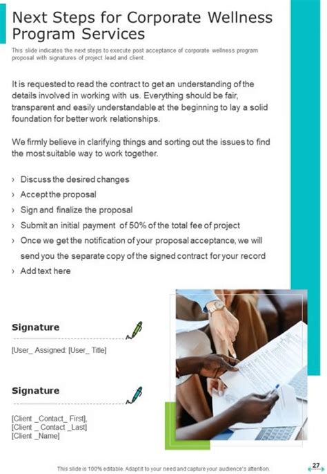 Top 10 Corporate Wellness Program Proposal Powerpoint Presentation