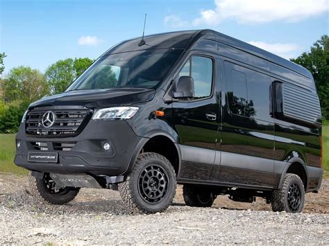 Mercedes Sprinter 4x4 Sprinter Camper Sprinter Van 42 Off