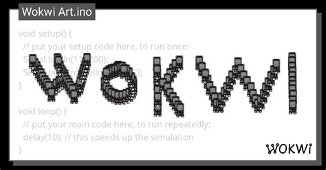 Wokwi Online ESP32 STM32 Arduino Simulator