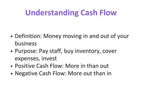 Ppt The Truth About Cash Flow Why Its The Pulse Of Your Business